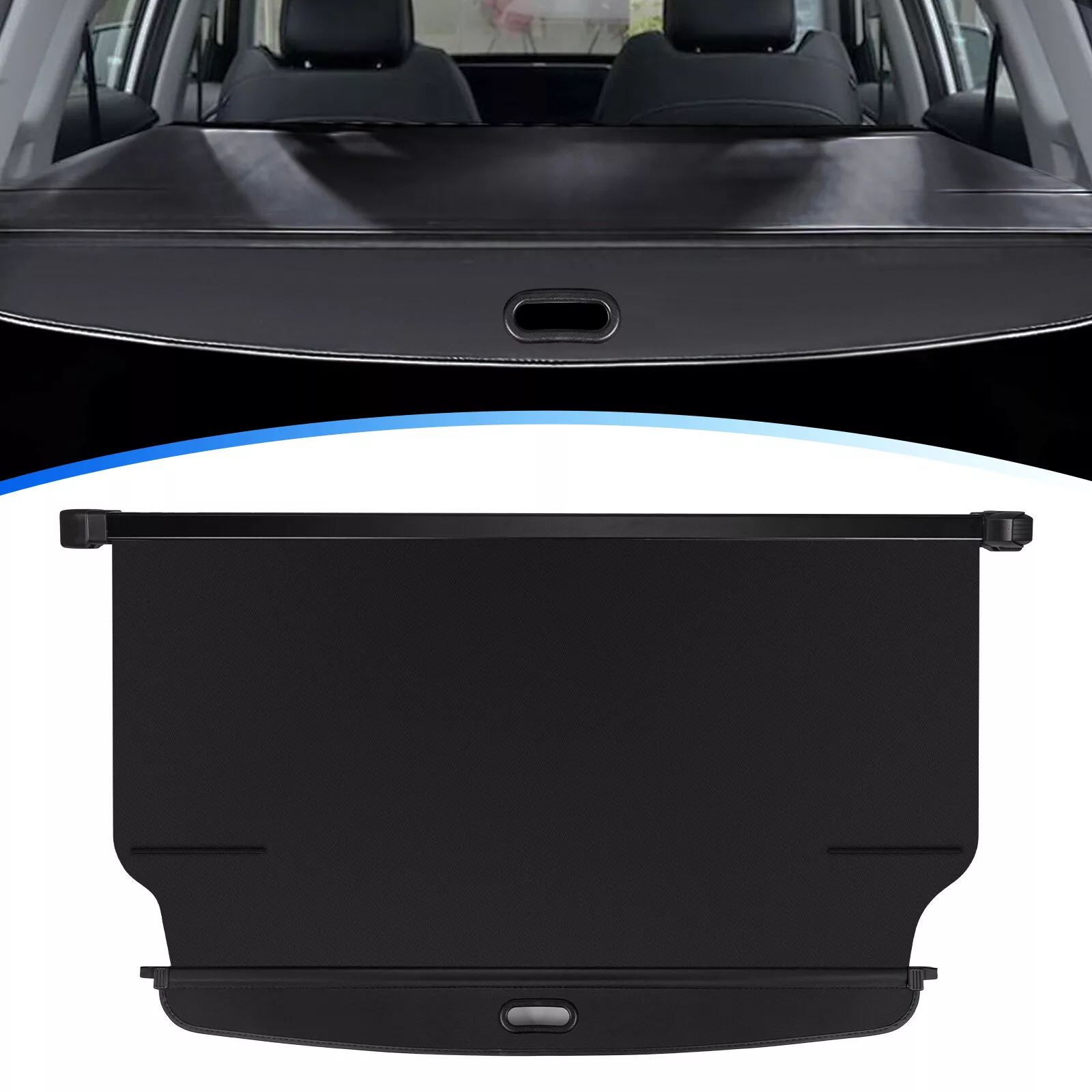 Retractable Cargo Cover for Jeep Grand Cherokee 2022 2023 2024 2 Row 5 ...