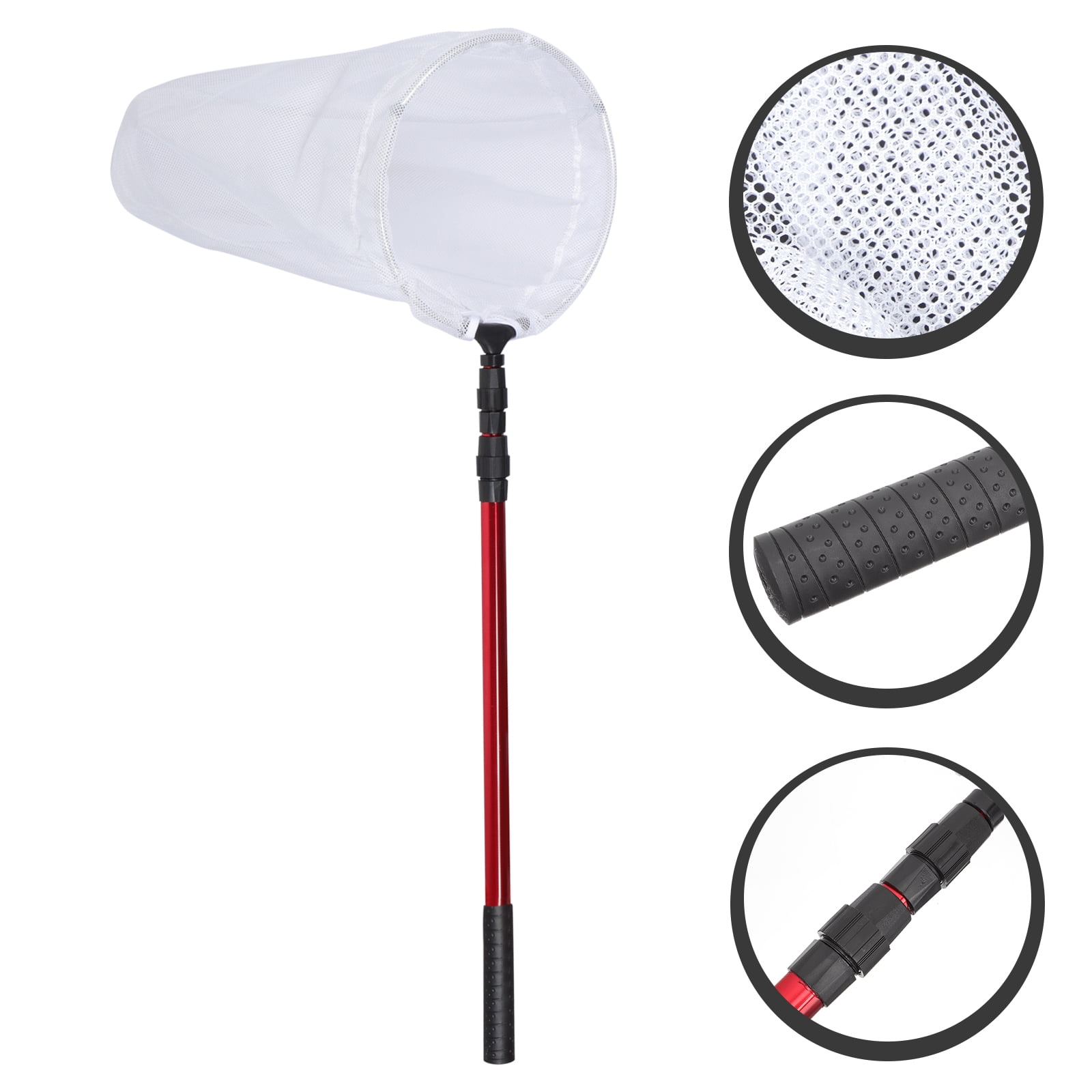 OUNONA Telescopic Net for Children Made of Nylon Durable and Fun Catch ...