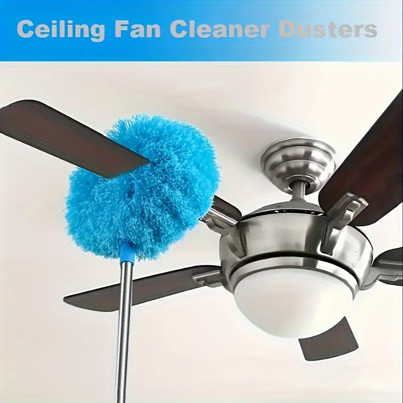 Retractable Ceiling Fan Duster For Home Dusting, RV Maintenance And ...