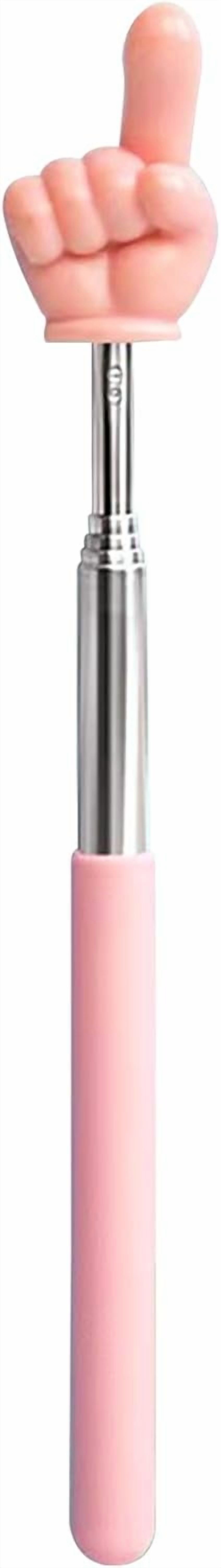 Retractable Classroom Pointer, Pink Teacher Pointer Finger, Pointer ...
