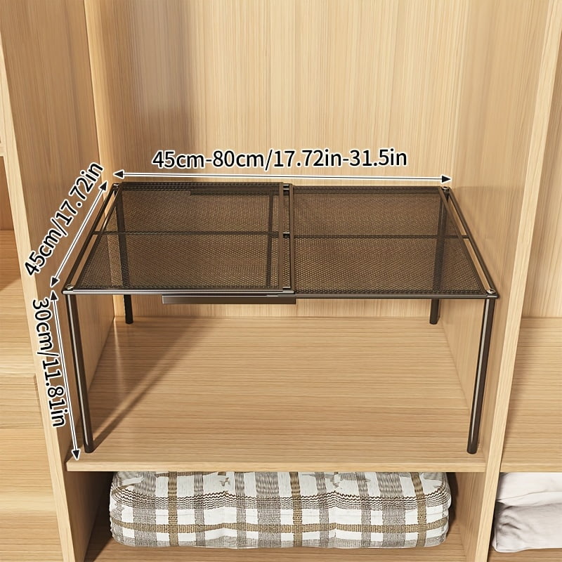 [Retractable Closet Organizer] Expandable Retractable Closet Organizer ...