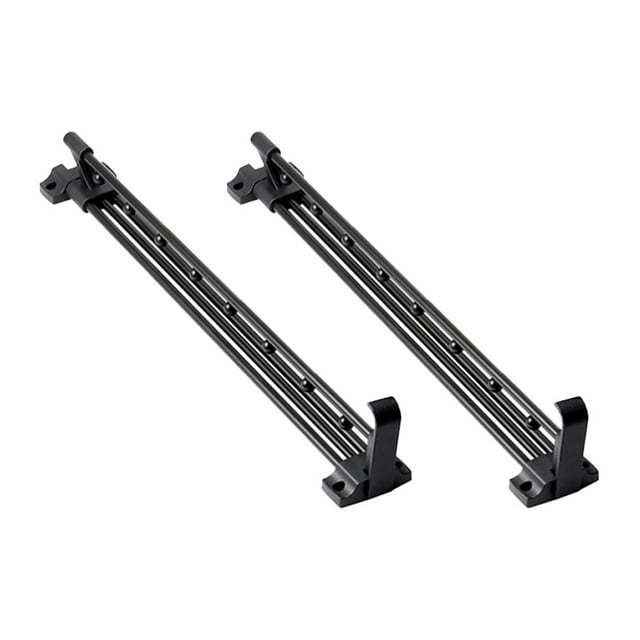 Retractable Closet Rod Adjustable Pull Out Closet Rod Space-Saving ...