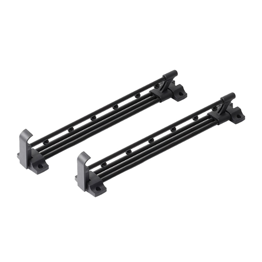 Retractable Closet Rod Adjustable Pull Out Closet Rod Space-Saving ...