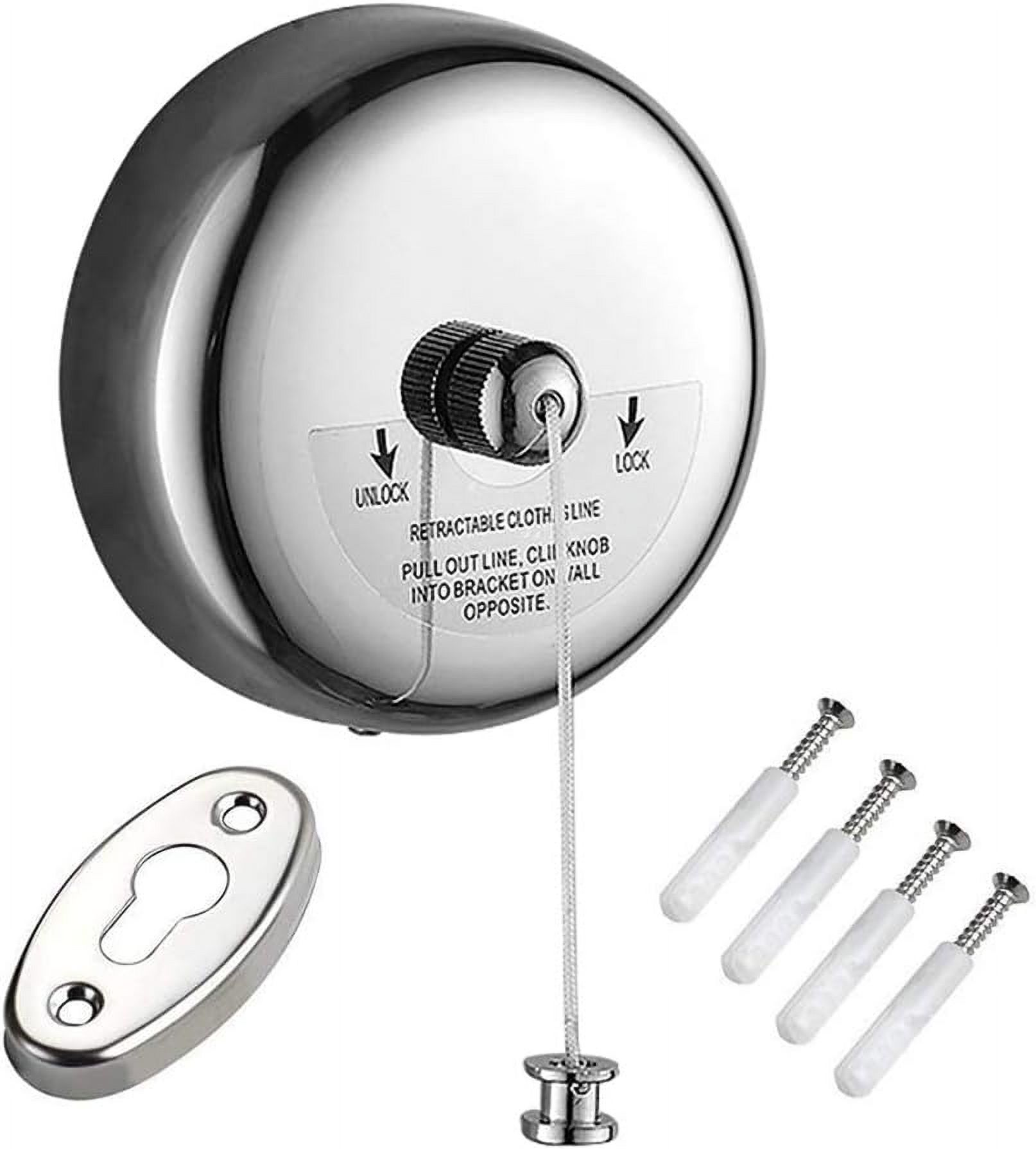 Retractable Clothes Dryer, Adjustable Rope Clothes Line Dryer for ...