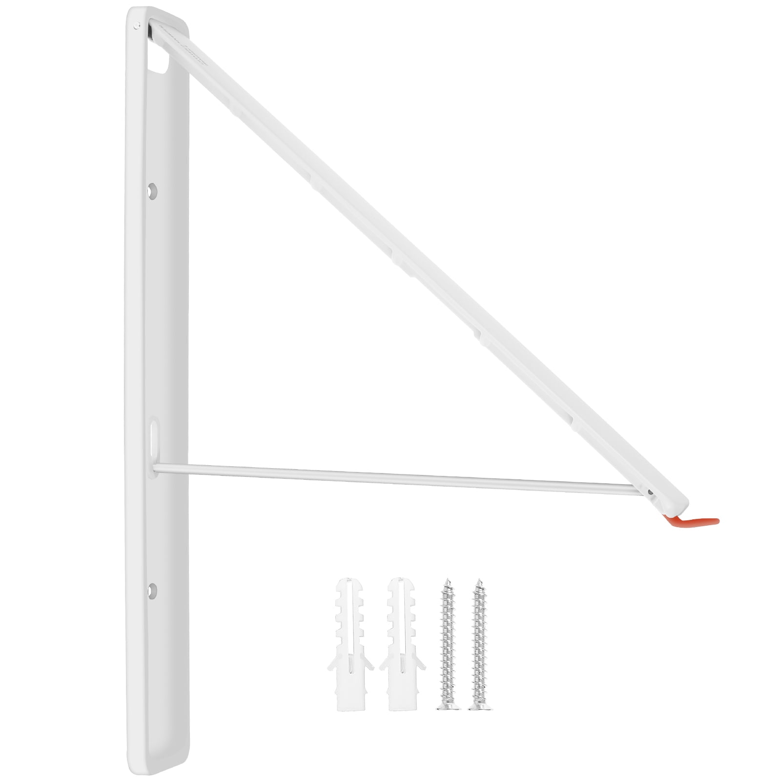 Retractable Clothes Drying Rack,Wall-Mounted Clothes Hanger Rack for ...
