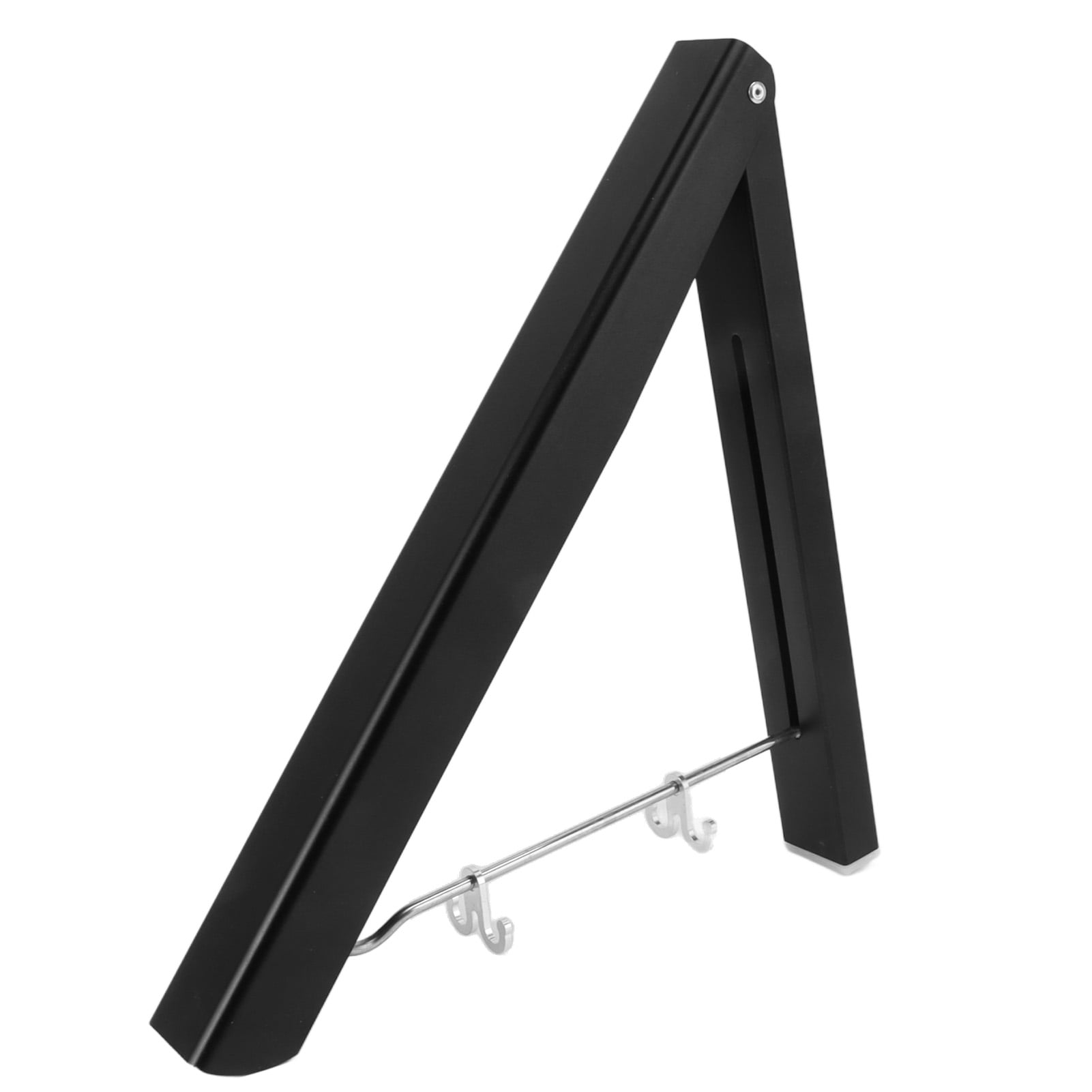 Retractable Clothes Hanger Rack Foldable Wall Mounted Aluminium Folding ...