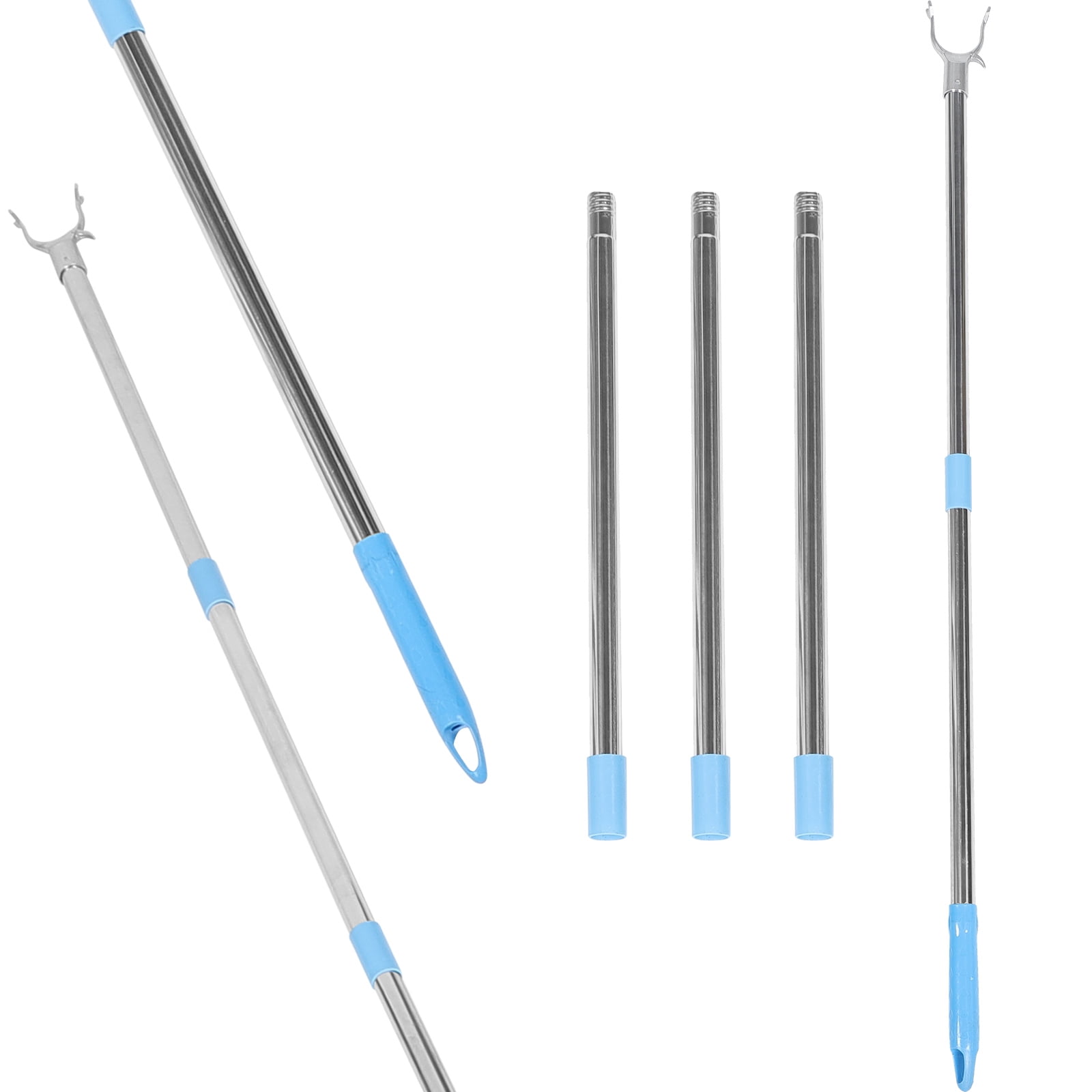 Retractable Clothes Pole Balcony Telescoping Clothesline Wire - Walmart.com