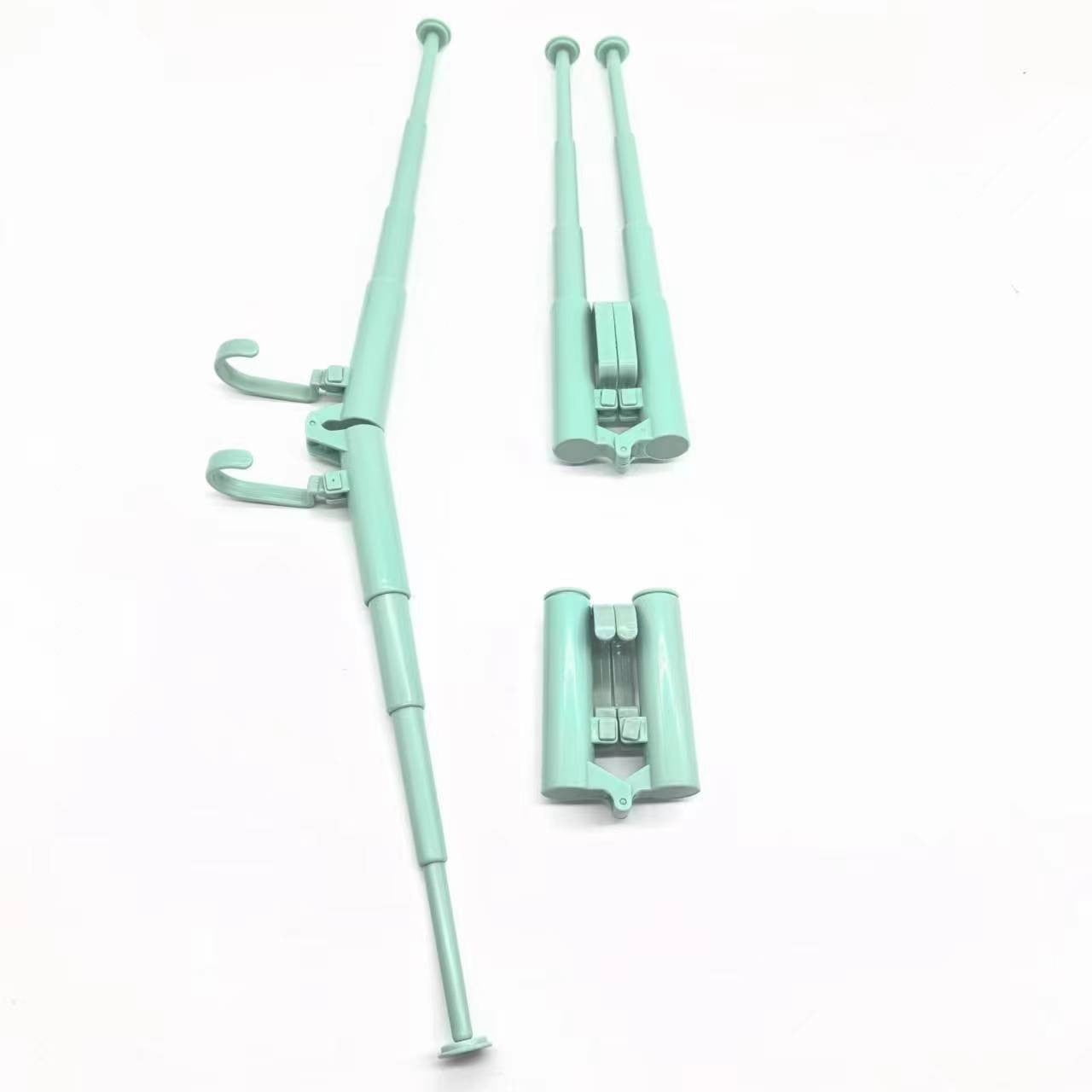 Retractable Clothes Rack, Expandable Drying Stand, Lightweight Portable ...