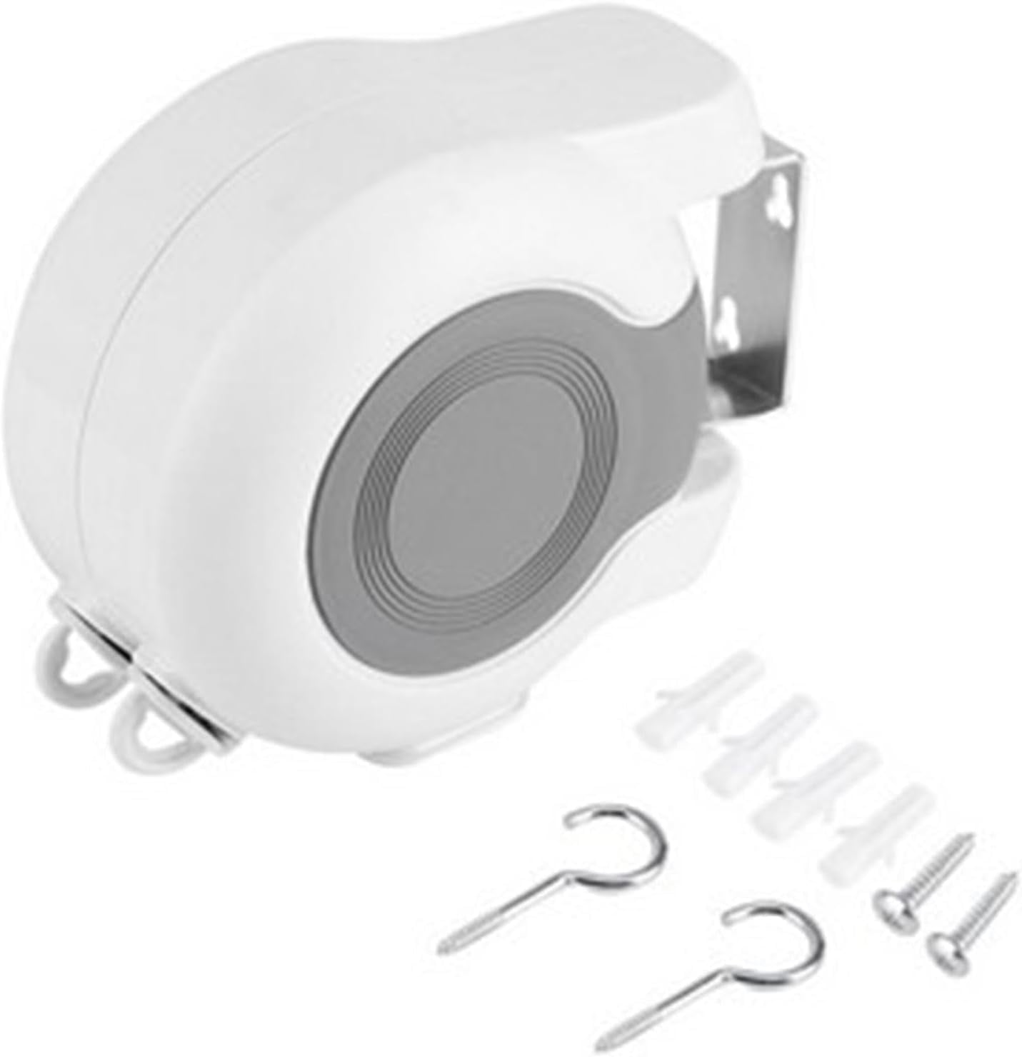 Retractable Clothesline 2x43 Feet, Dual Heavy Duty Indoor and Outdoor ...