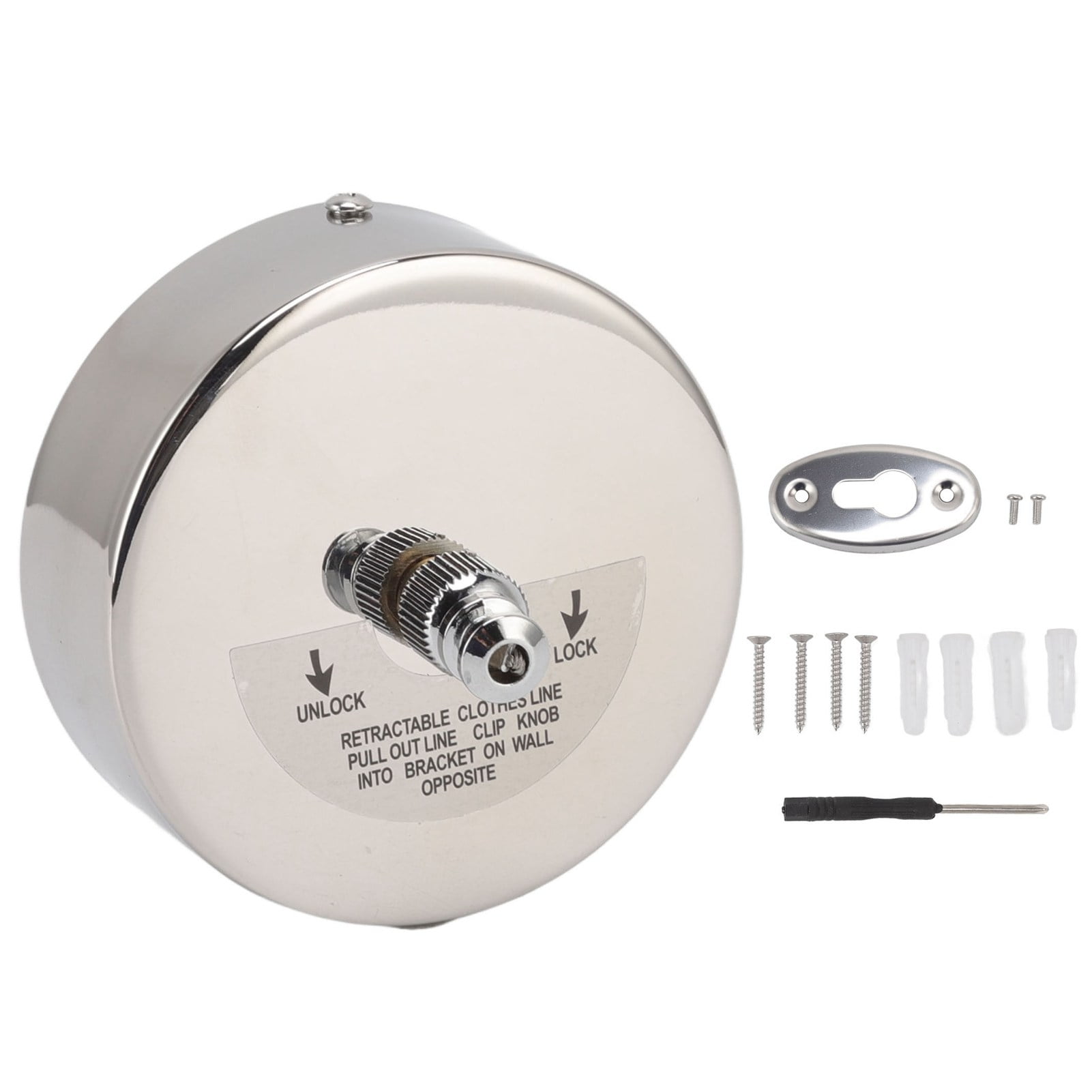 Retractable Clothesline 304 Stainless Steel Safety Auto Retraction ...