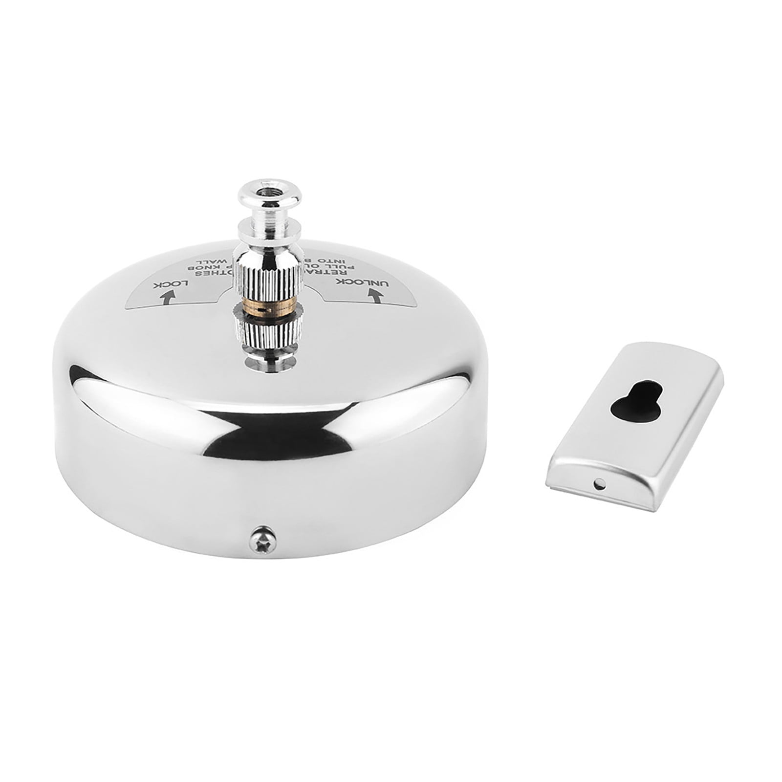 Retractable Clothesline 304 Stainless Steel with Stainless Steel ...