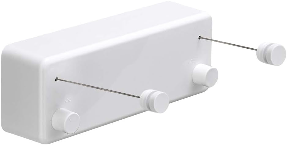 Retractable Clothesline ABS case+ Dryer with Adjustable Stainless ...