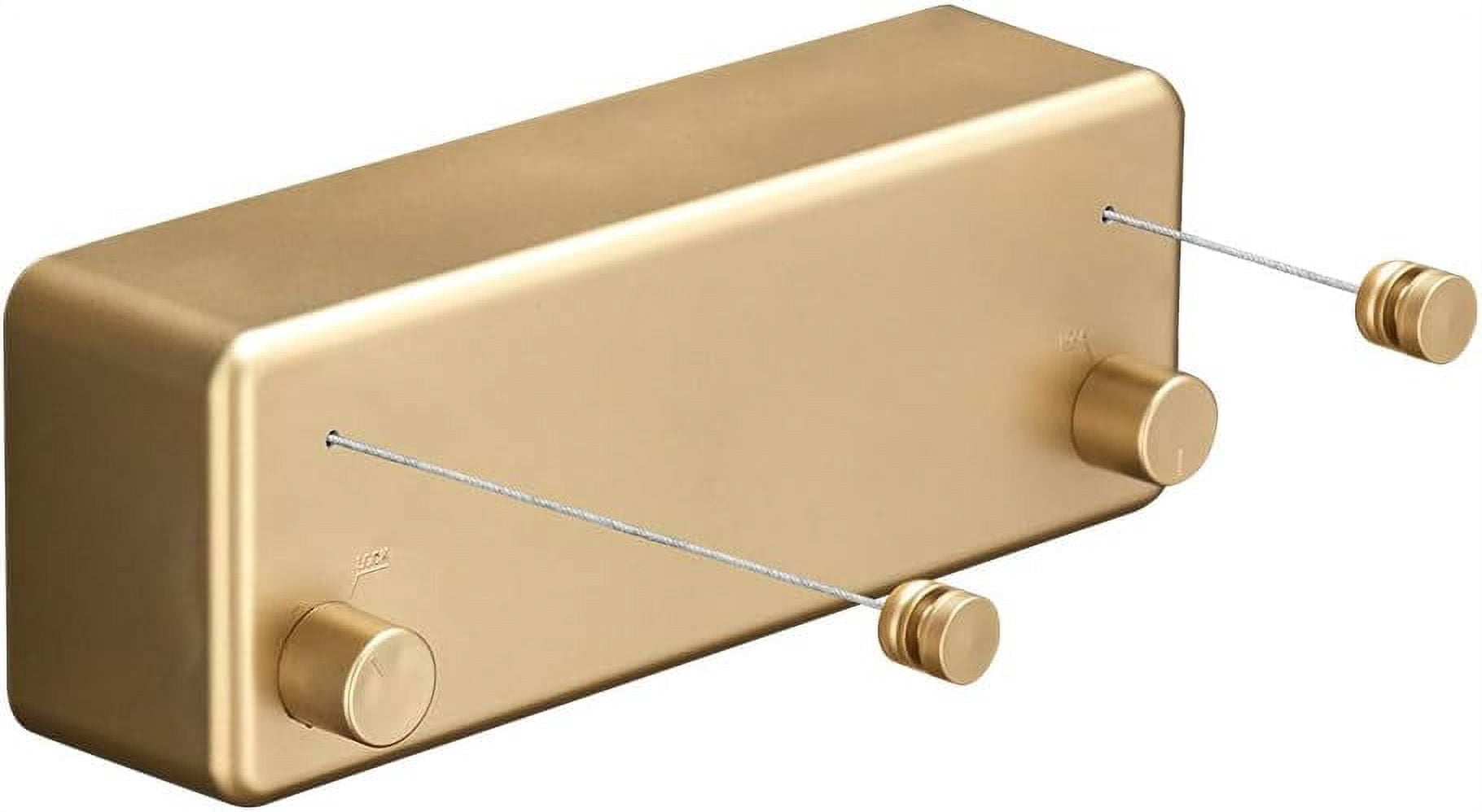 Retractable Clothesline ABS case+ Dryer with Adjustable Stainless ...