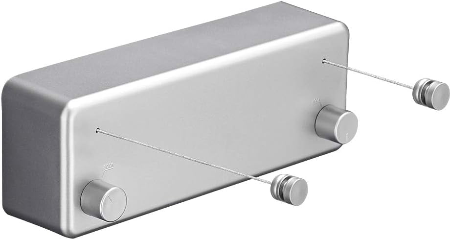 Retractable Clothesline ABS case+ Dryer with Adjustable Stainless ...