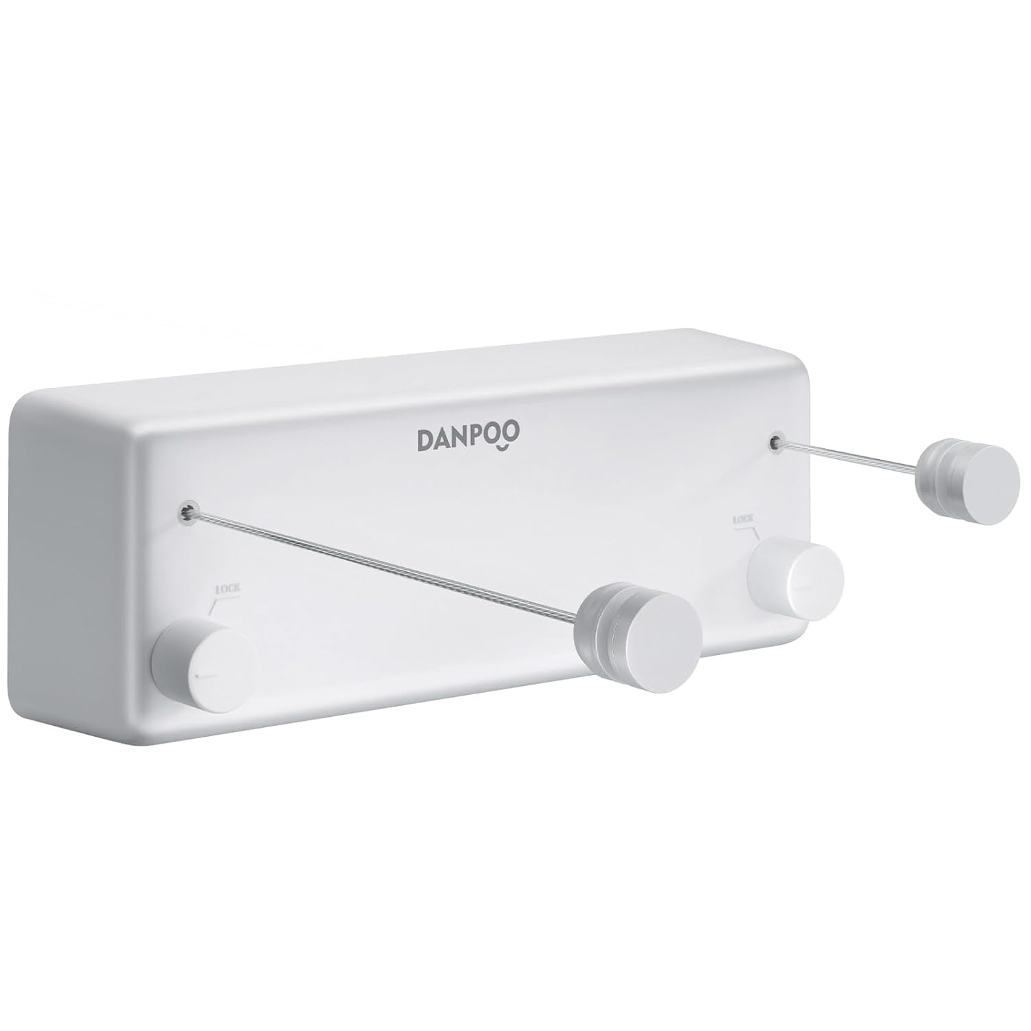 Retractable Clothesline Heavy Duty Clothes Drying Laundry Line Indoor ...