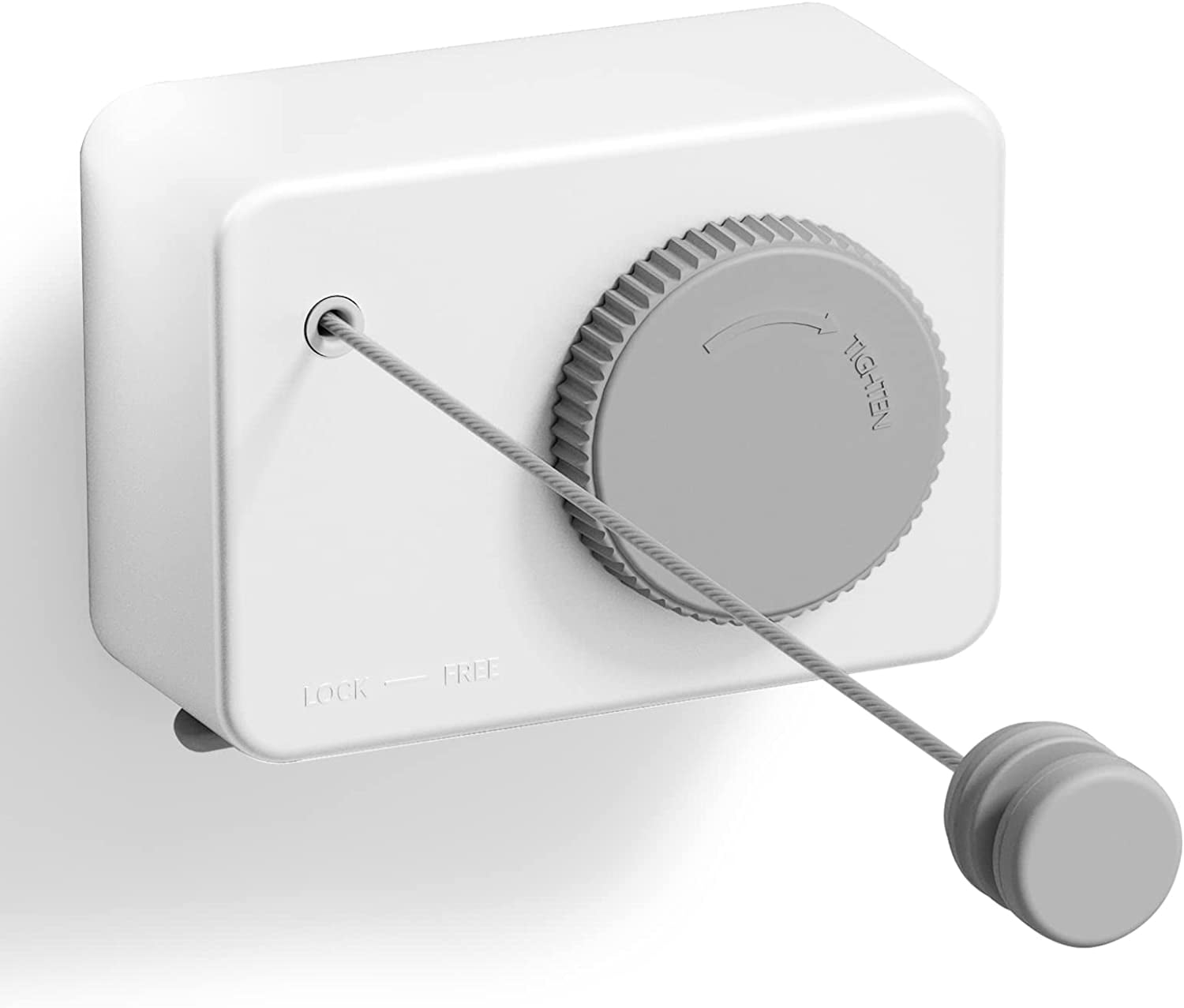 Retractable Clothesline Indoor. Clothes Line Retracting Outdoors. Wall ...