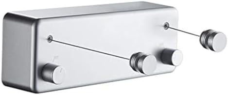 Retractable Clothesline Indoor Double Clothes Lines retracting | Heavy ...