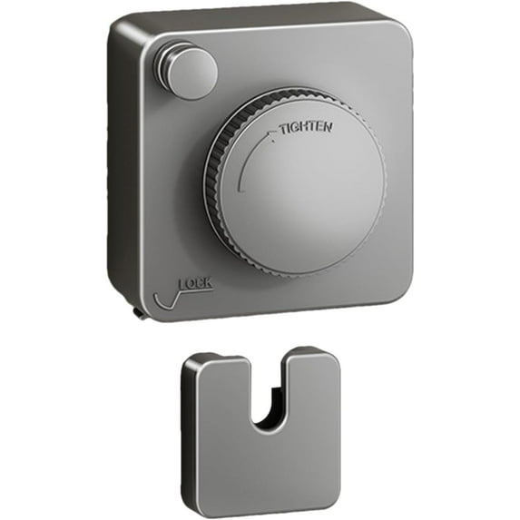 Retractable Clothesline Indoor, Heavy Duty Clothes Line Retracting ...