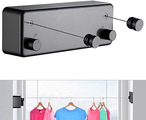 Retractable Clothesline |Indoor Outdoor Clothes Line | Heavy Duty ...