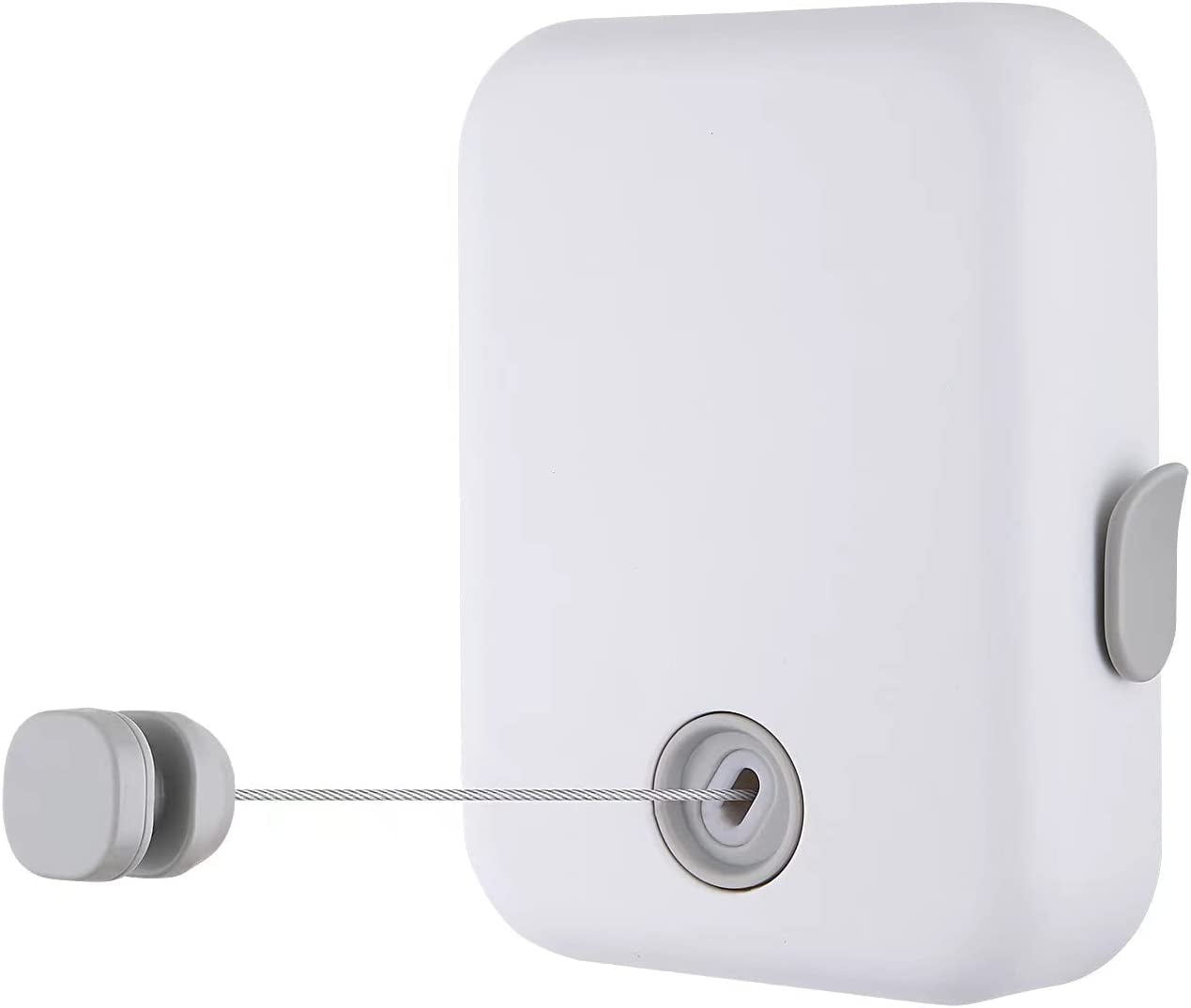 Retractable Clothesline Indoor Outdoor Clothes Line Retractable Laundry ...