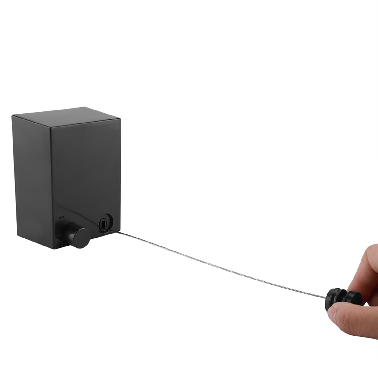 Retractable Clothesline, Indoor Outdoor Clothing Rope washing line ...