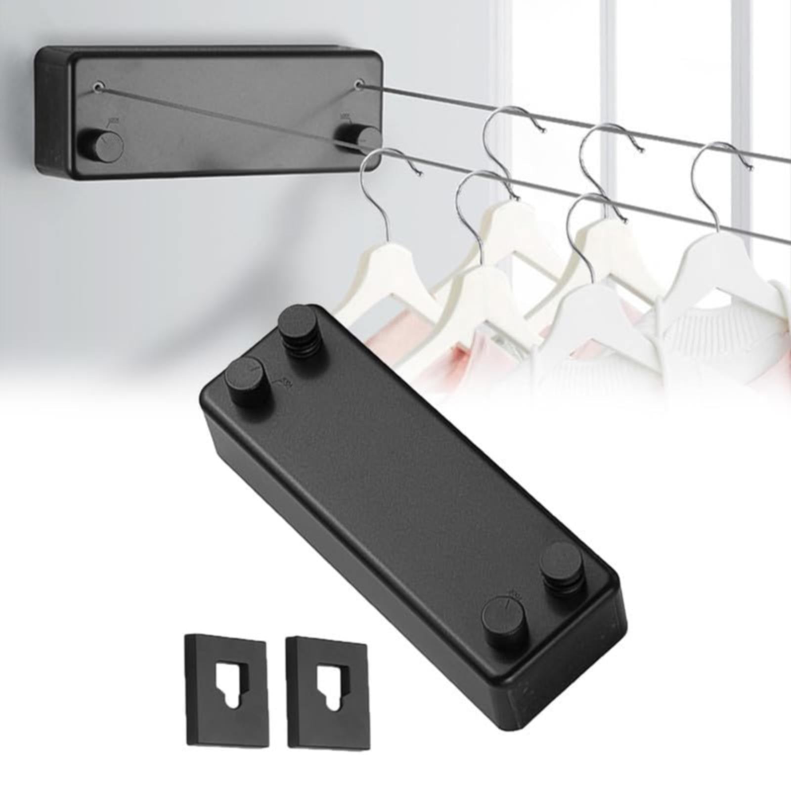 Retractable Clothesline Retractable Clothesline Indoors Laundry Line 13 ...