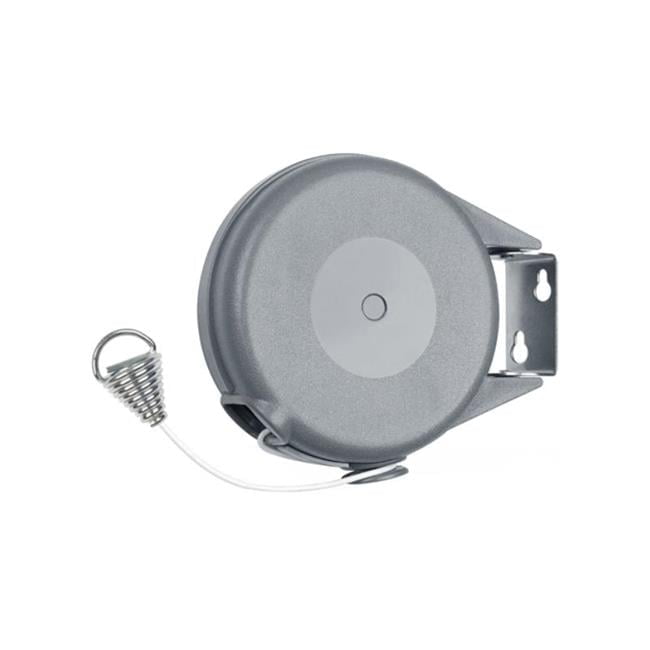 Retractable Clothesline Outdoor 49FT PVC Automatic Washing Dryer Cord ...