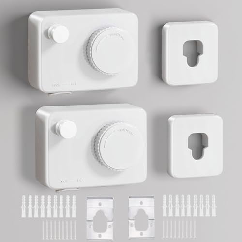 Retractable Clothesline Outdoor,Wall Mounted Clothes Line Outdoors Set ...