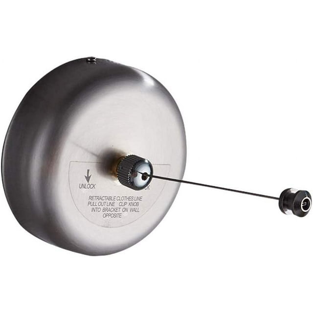 Retractable Clothesline SUS304 Stainless Steel Clothes Dryer with ...