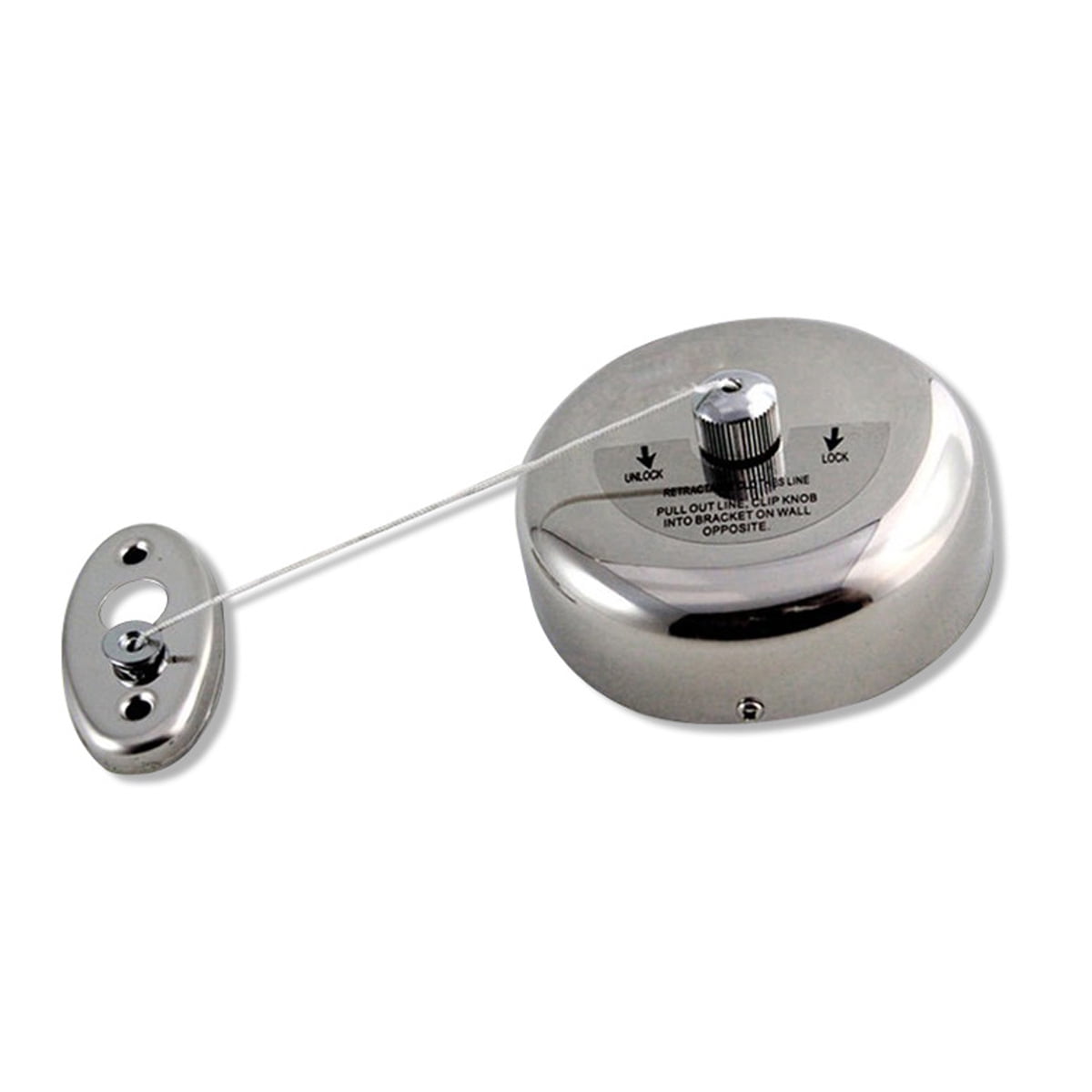 Retractable Clothesline SUS304 Stainless Steel Clothes Dryer with ...