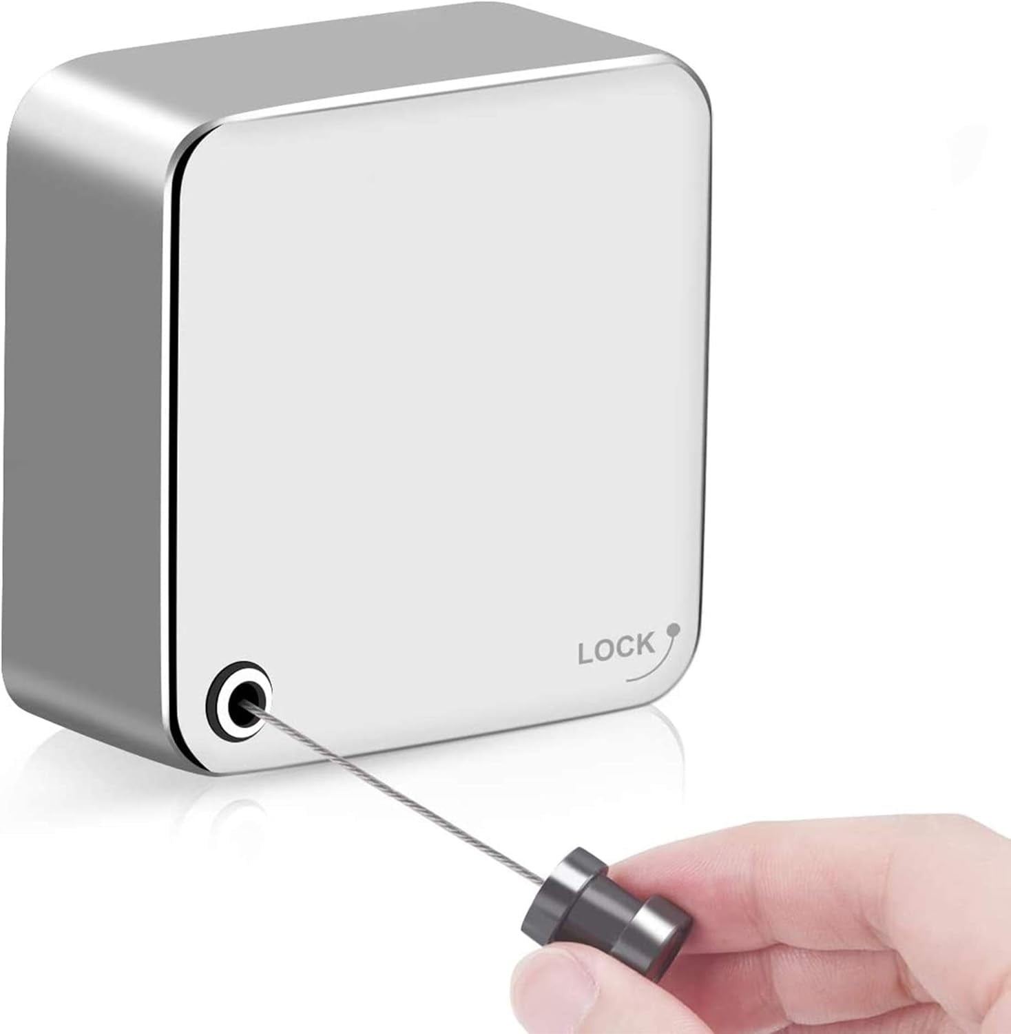 Retractable Clothesline, Space-saving Extendable up to 3.5 Meters ...