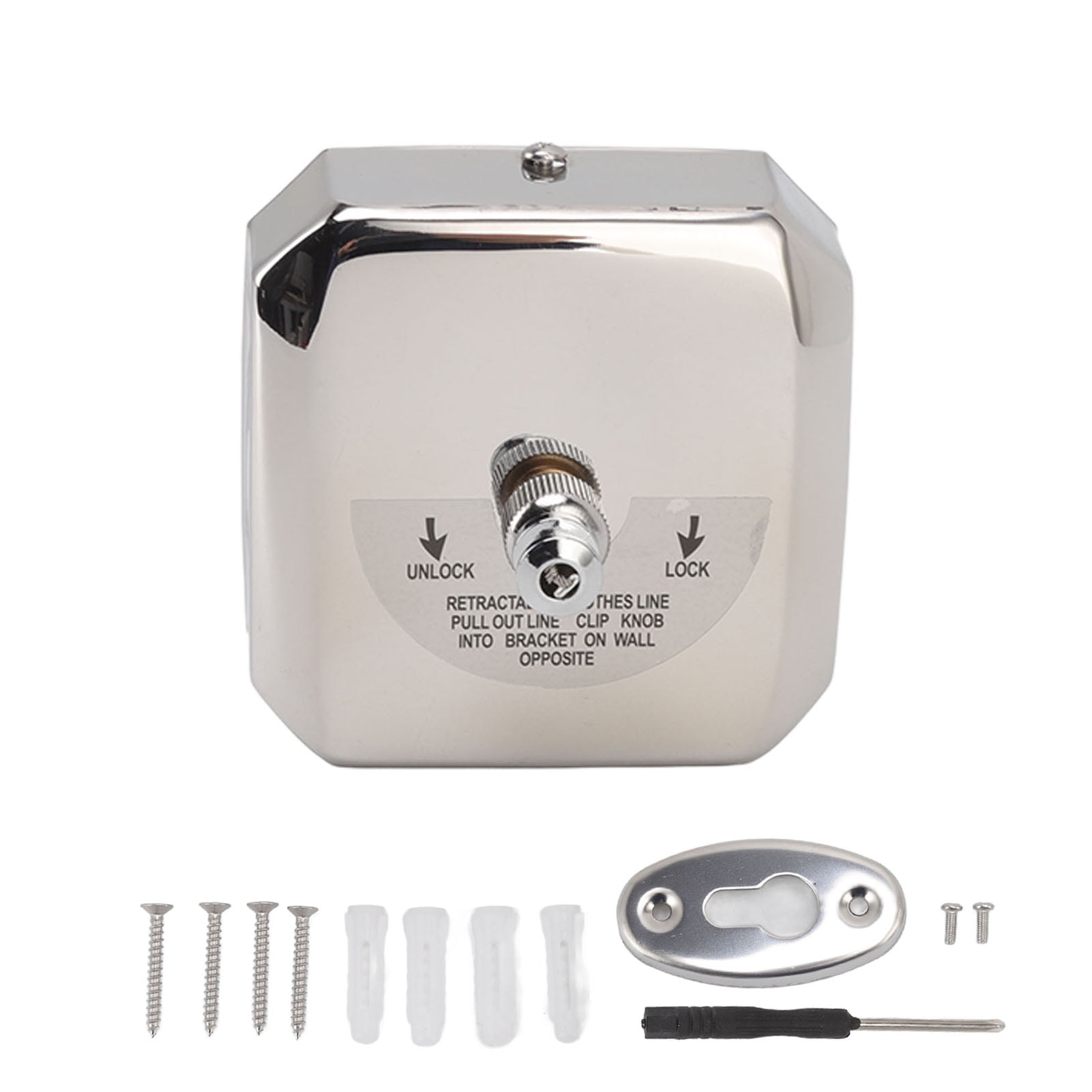 Retractable Clothesline Stainless Steel Clothes Line Dryer Heavy Duty ...