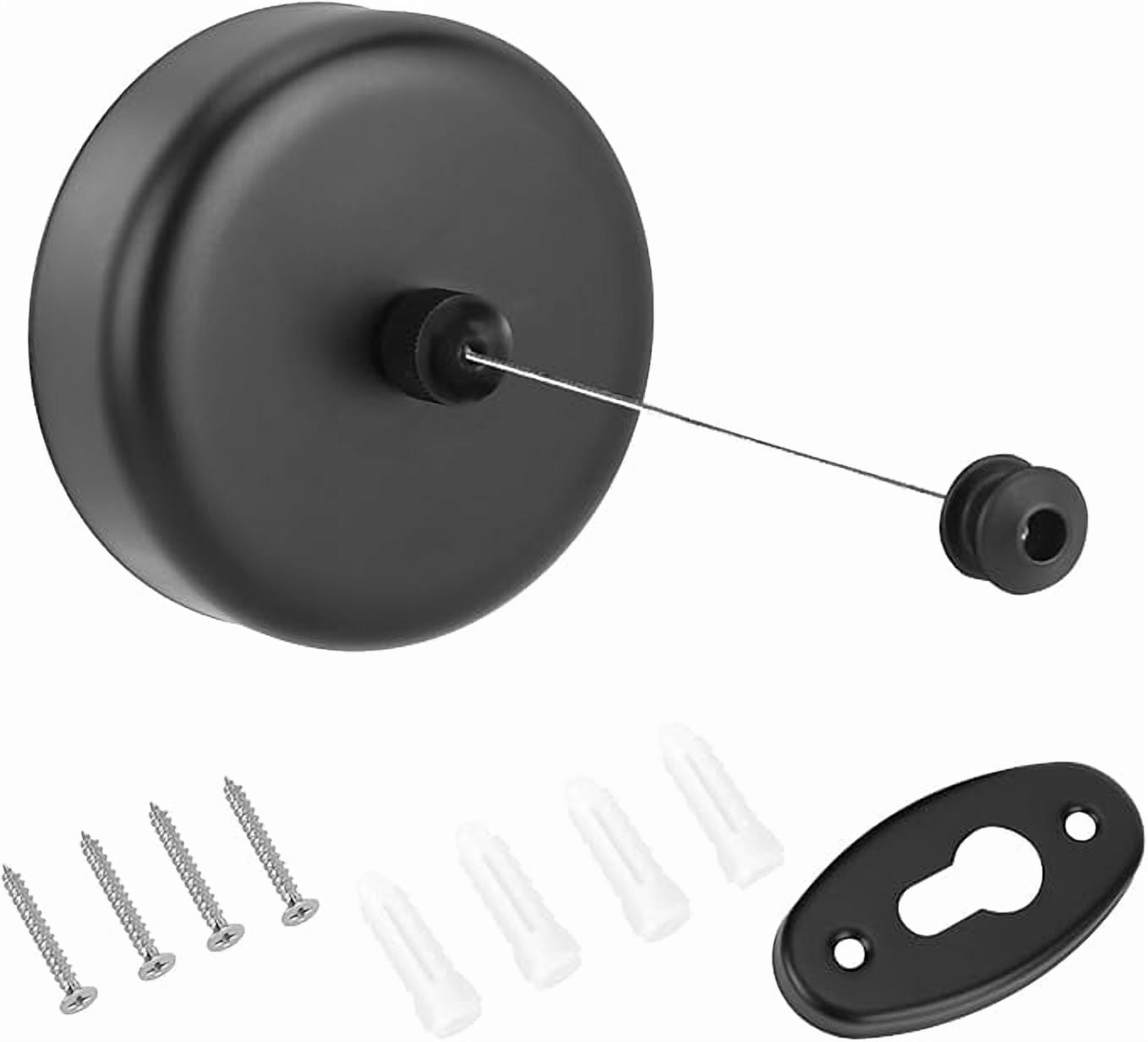 MOOPOM Retractable Clothesline, Stainless Steel, 9.2ft, Indoor Outdoor ...