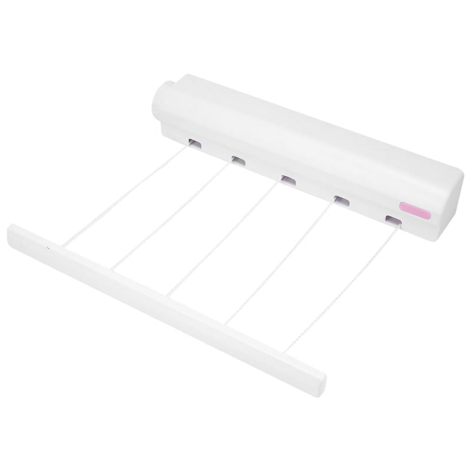 Retractable Clothesline Telescopic Indoor Outdoor Clothes Dryer Line ...