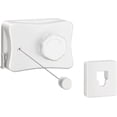 Retractable Clothesline,Wall-Mounted Indoor Clothes Line for Hanging ...