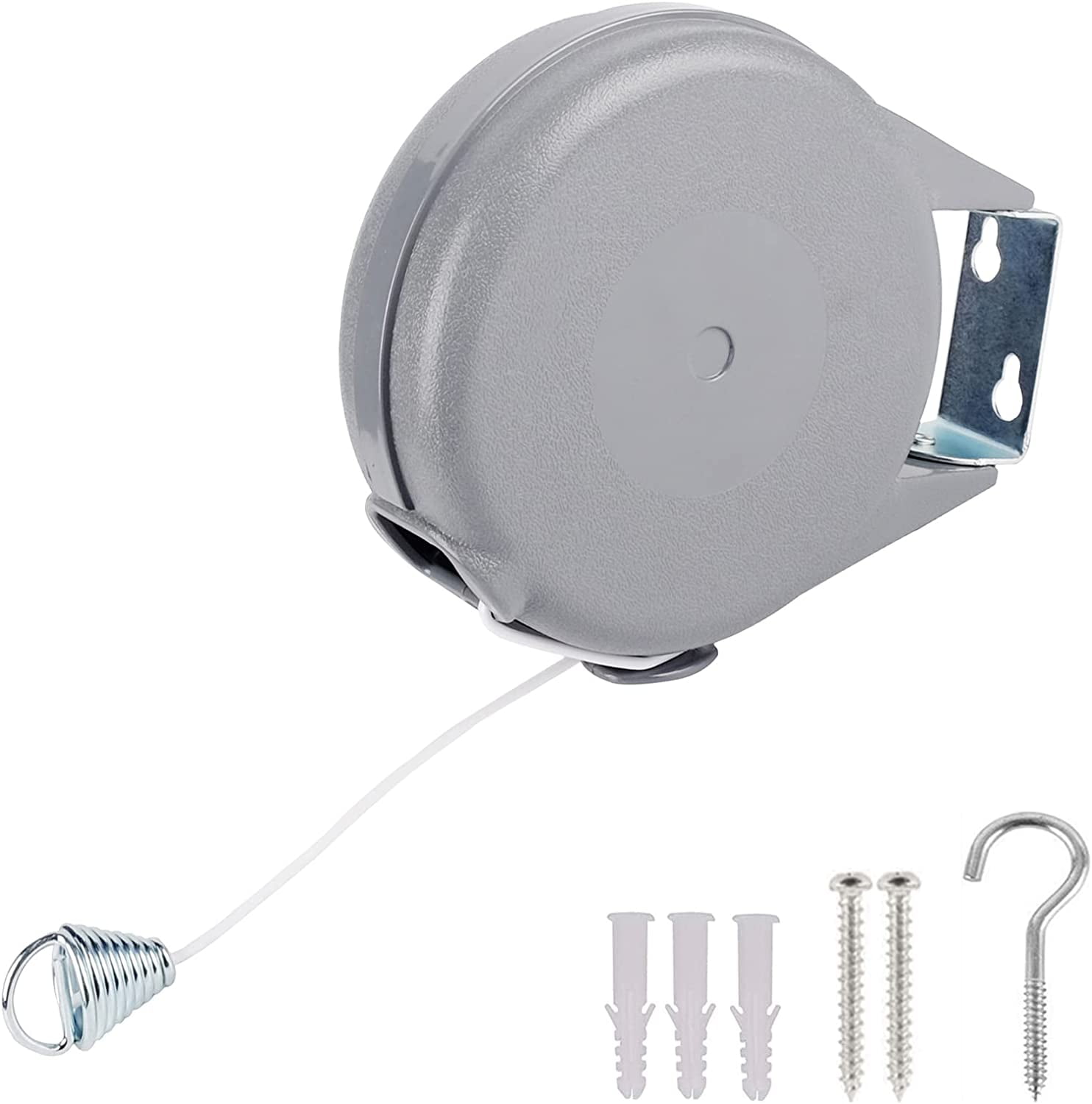 Retractable Clothesline Washing Line 15M Clothes Line Heavy Duty ...