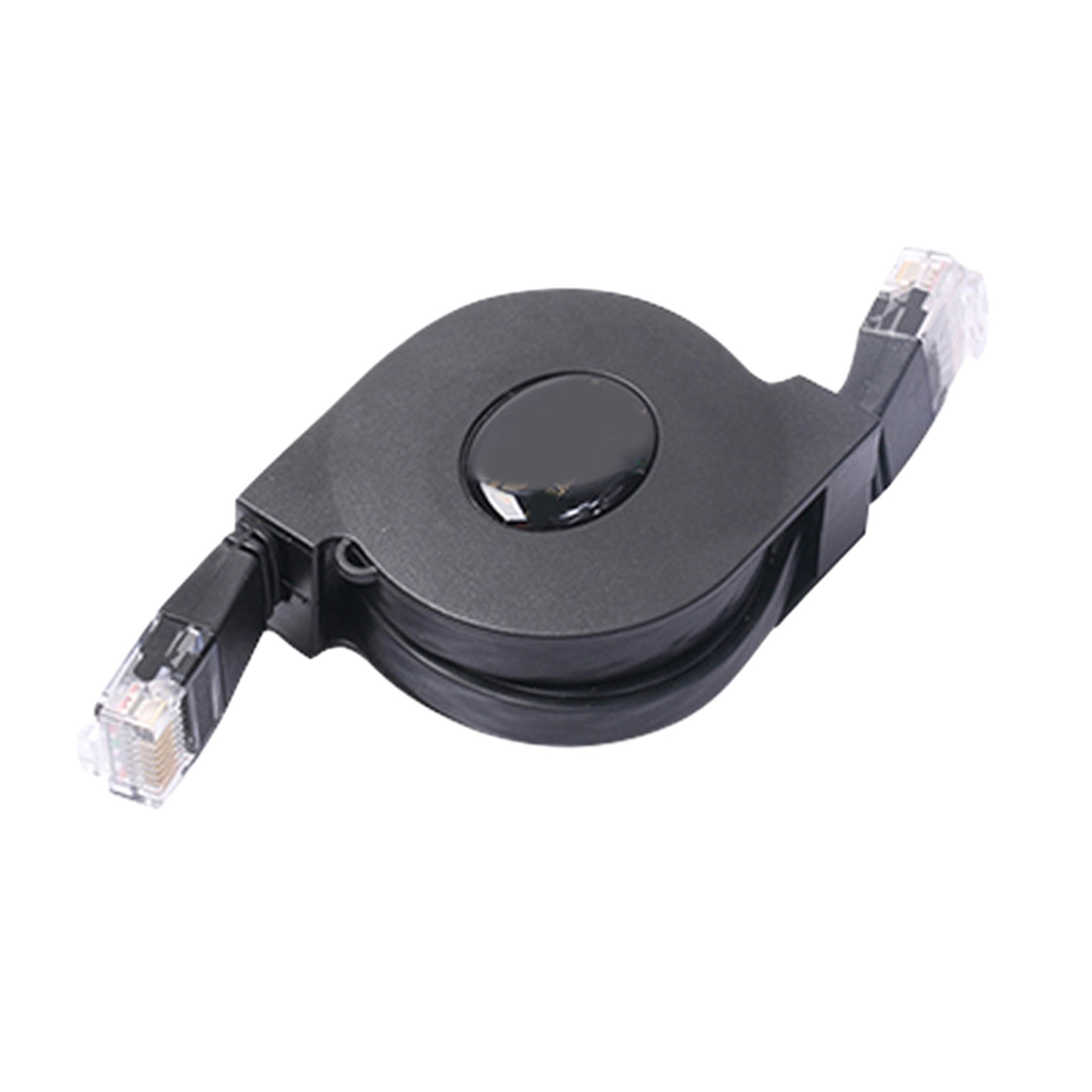 Retractable Computer Network Cable 1M/2M Adjustable Length Cat6 ...