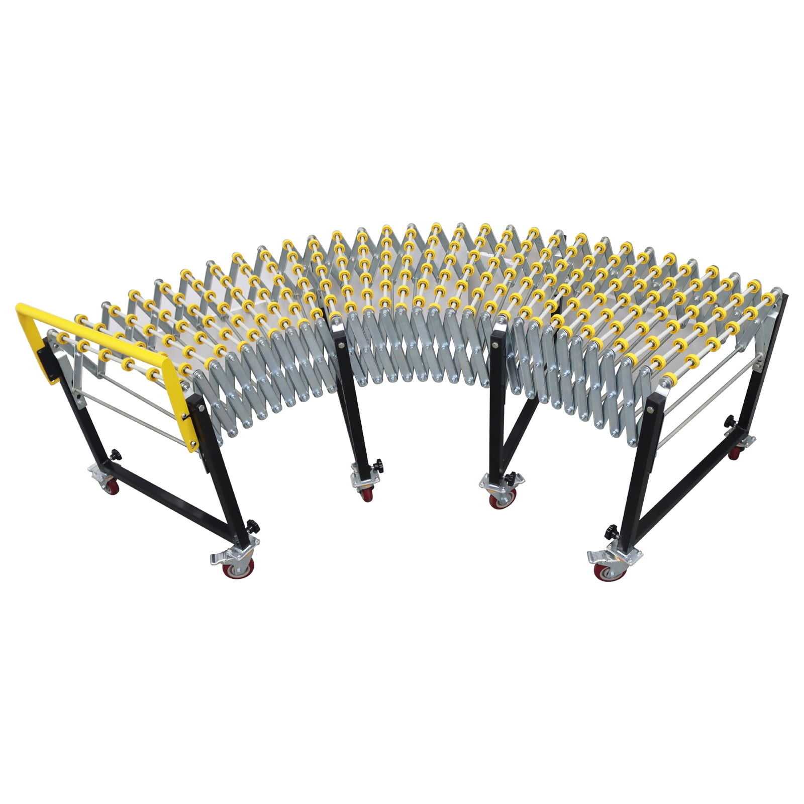 Retractable Conveyor Belt Conveyor for Loading Unloading Rollers ...