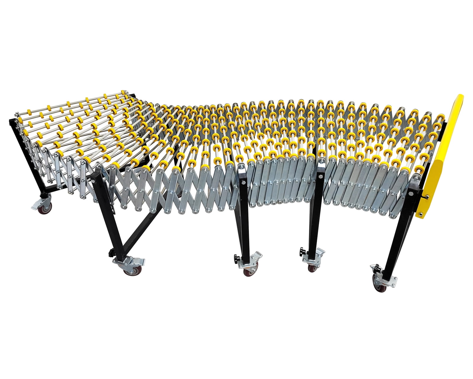 Retractable Conveyor Belt Conveyor for Truck Loading Unloading Rollers ...