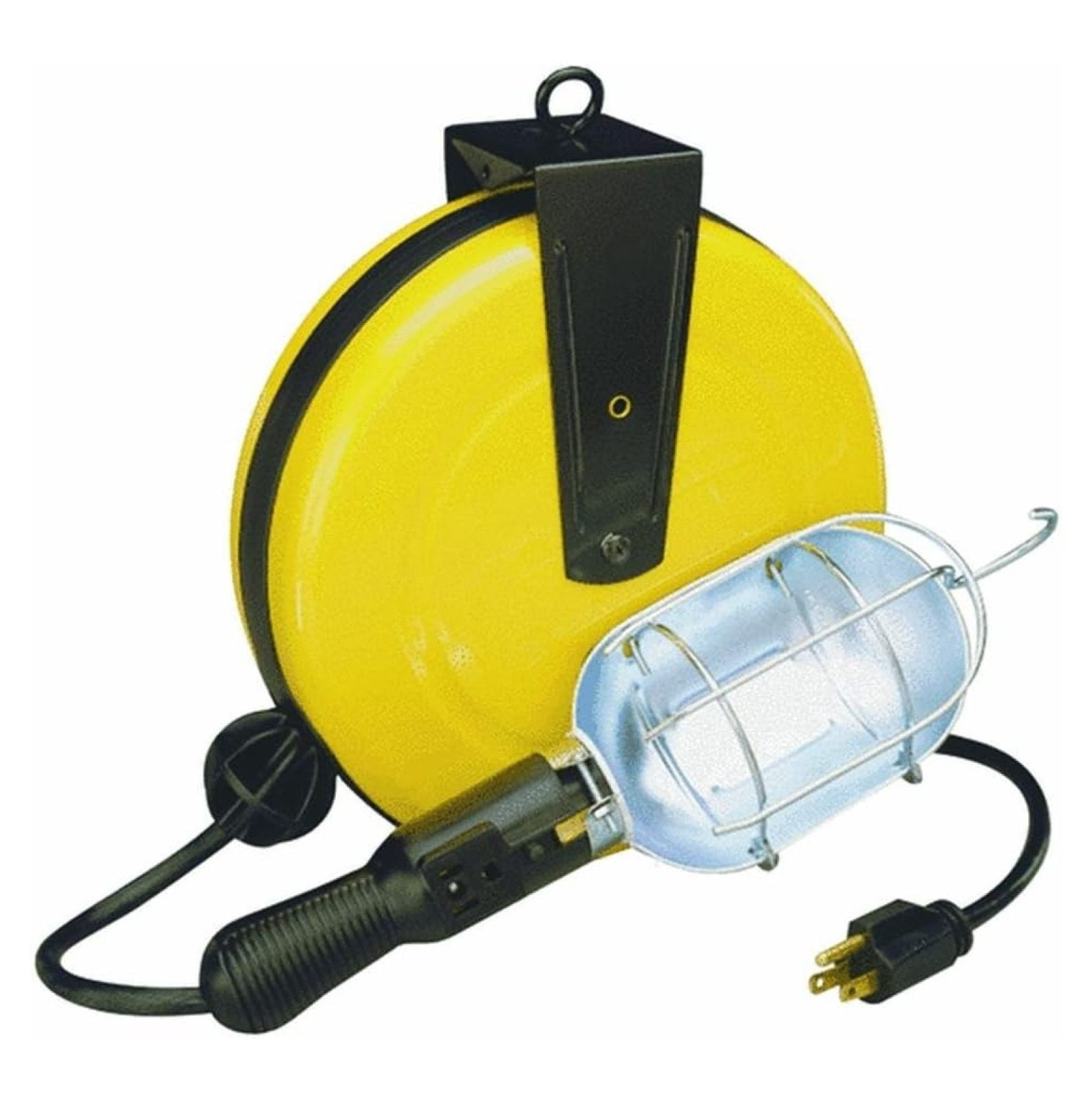 Retractable Cord Reel Work Light (5000A-30G) - Walmart.com