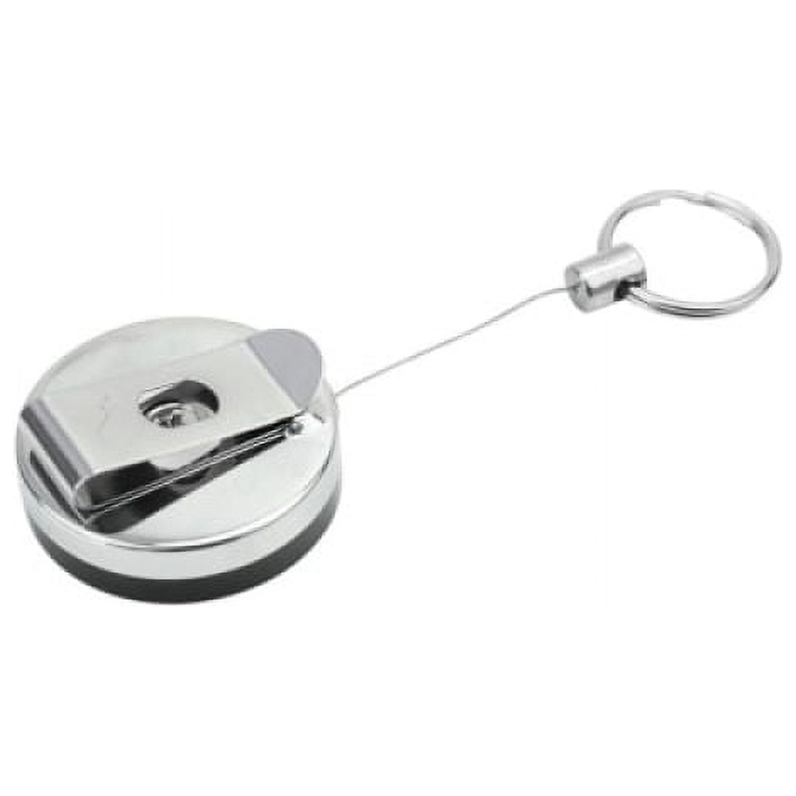 Retractable Cord Reel for Versatile Use, Semi Metallic Black with ...