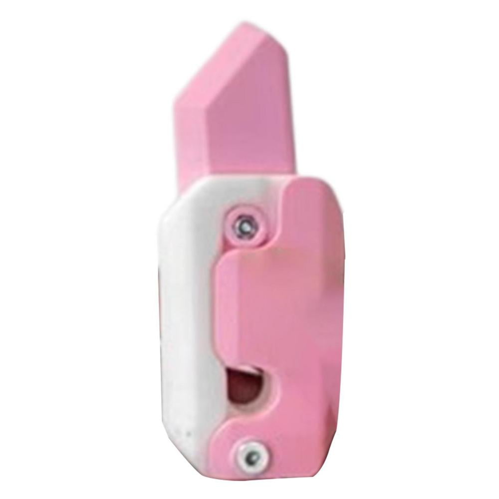 Retractable Cutter Toy | Cartoon Carrot Design Disappearing Cutter ...