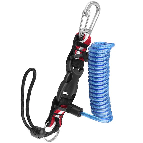 Retractable Diving Flag Safety Tethers Scubas Diving Lanyard Webbings ...