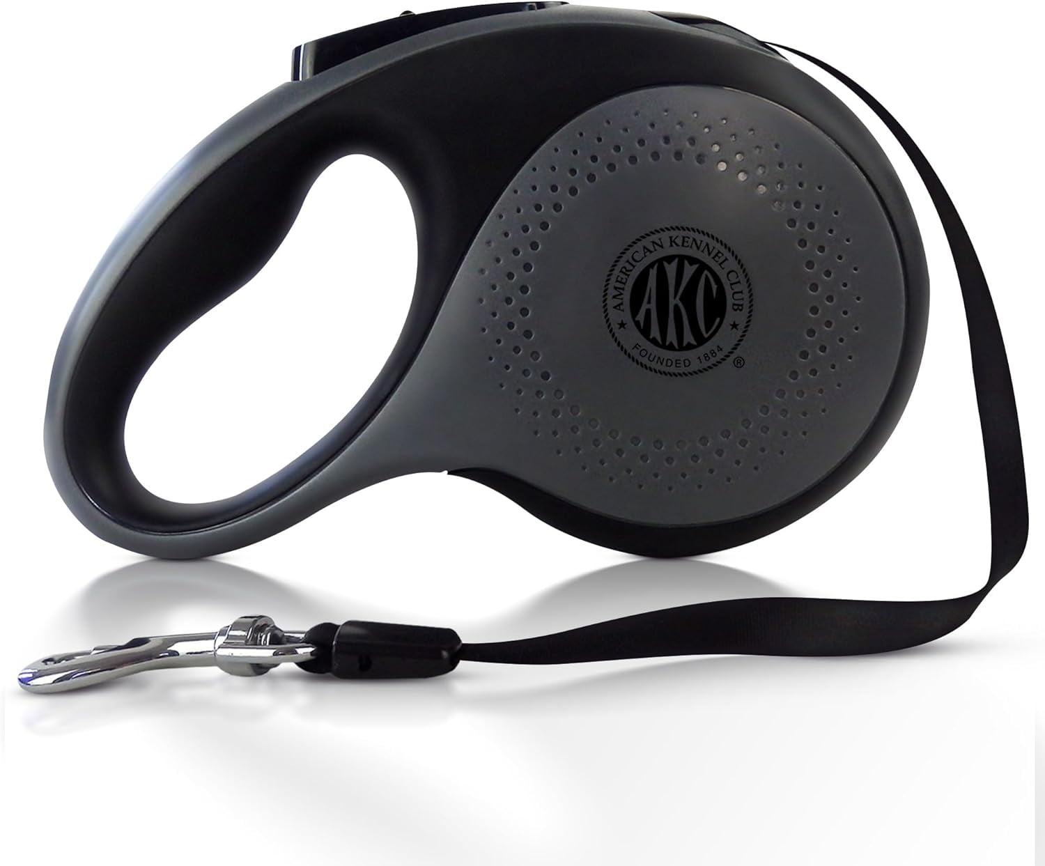 Retractable Dog Leash, 16.4ft, Tangle-Free, Ergonomic Grip, One-Hand ...