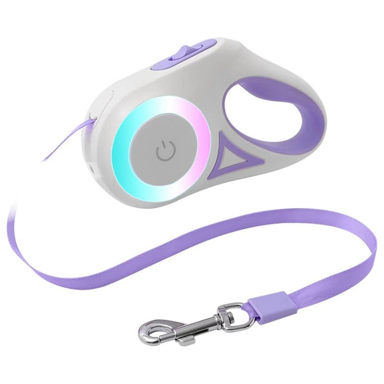 KennelMaster Small 10 ft. Gray Retractable Dog Leash - Walmart.com