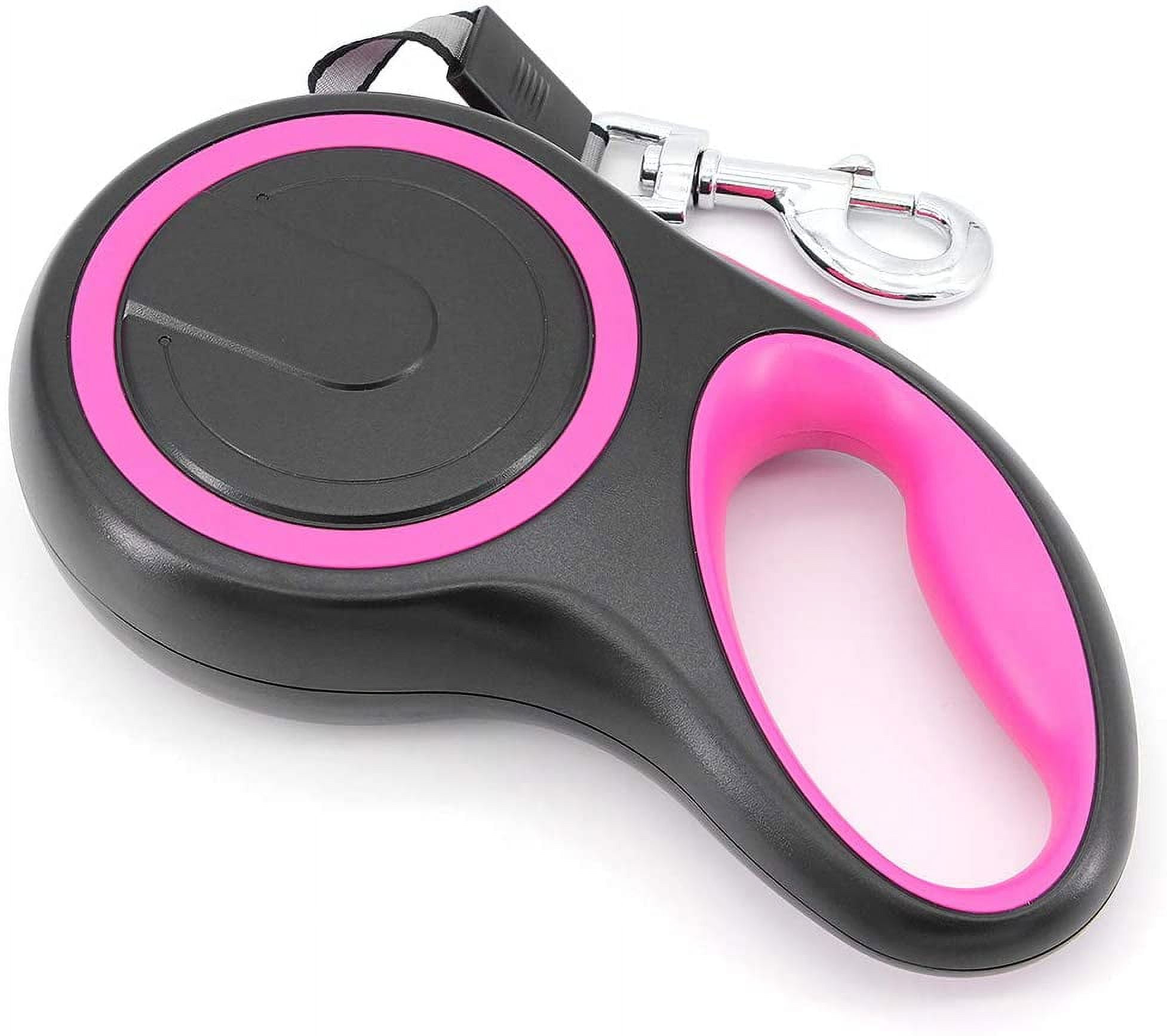 glthekty Retractable Dog Leash, 26 Ft Long Training Leads for Small to ...