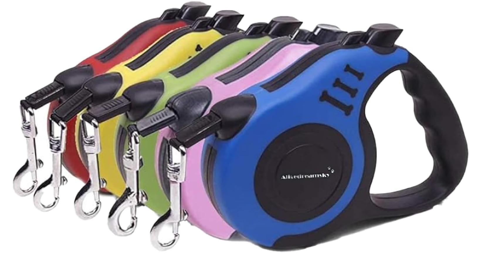 Retractable Dog Leash Automatic Telescopic Tractor Dog Tape, Pet Tape ...