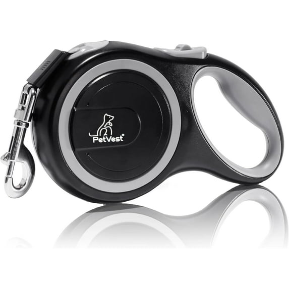 Retractable Dog Leash – Extendable up to 26 FT, Heavy Duty Nylon Tape ...