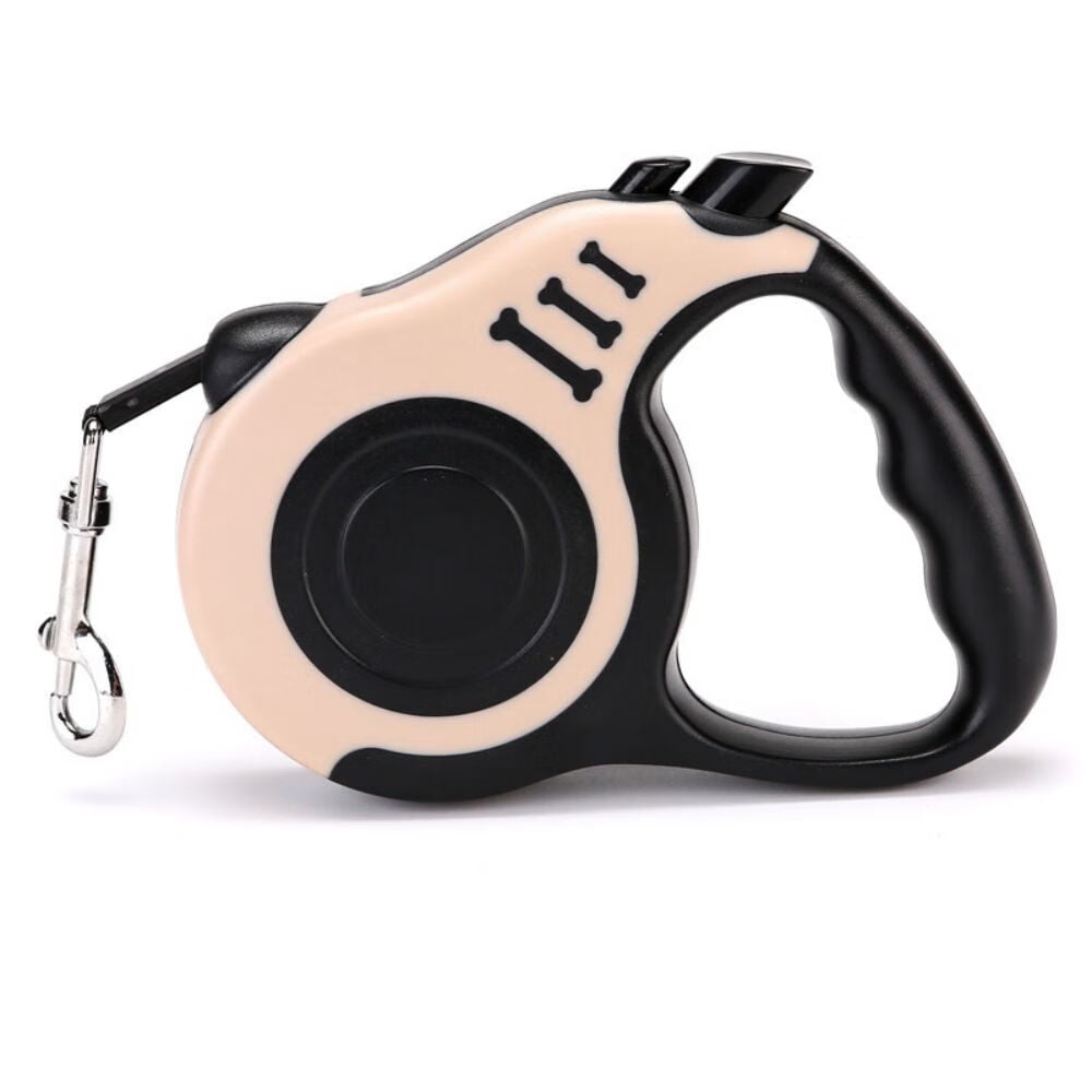 Retractable Dog Leash Heavy-Duty, Anti-Slip Handle with One-Hand Brake ...