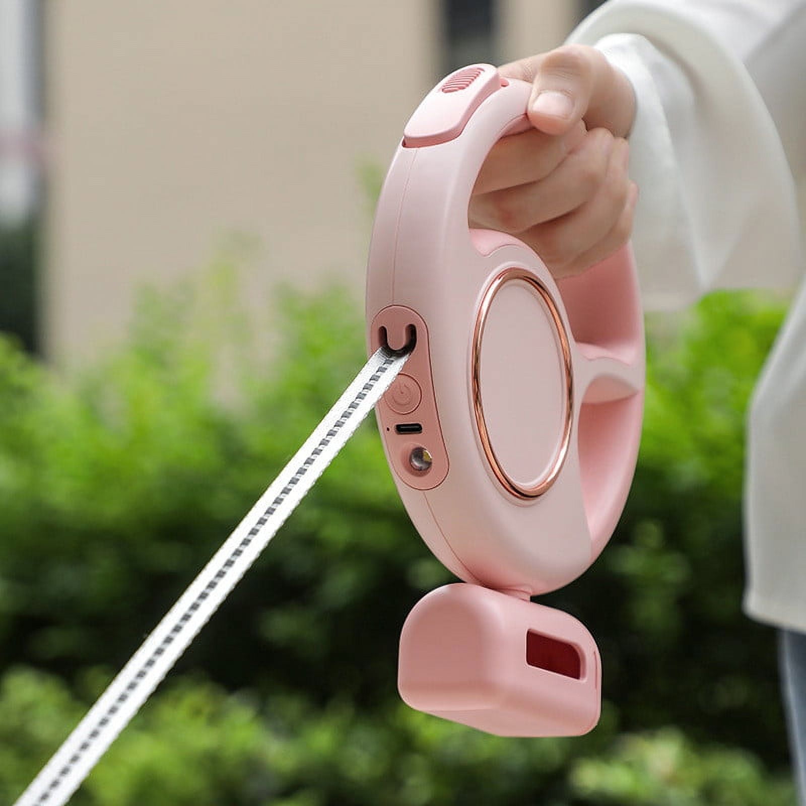 Retractable Dog Leash for Small and Medium Dogs Up to 70 lbs 10 Ft ...
